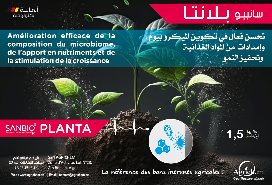 Pesticides, Fertilisants, Semences - Agrichem Algérie, Votre ...